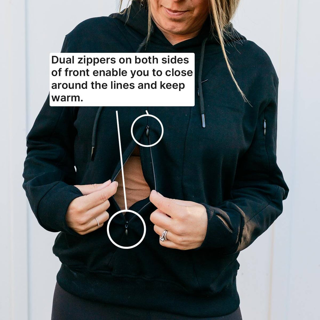 Multi-Access Hoodie – BeWell